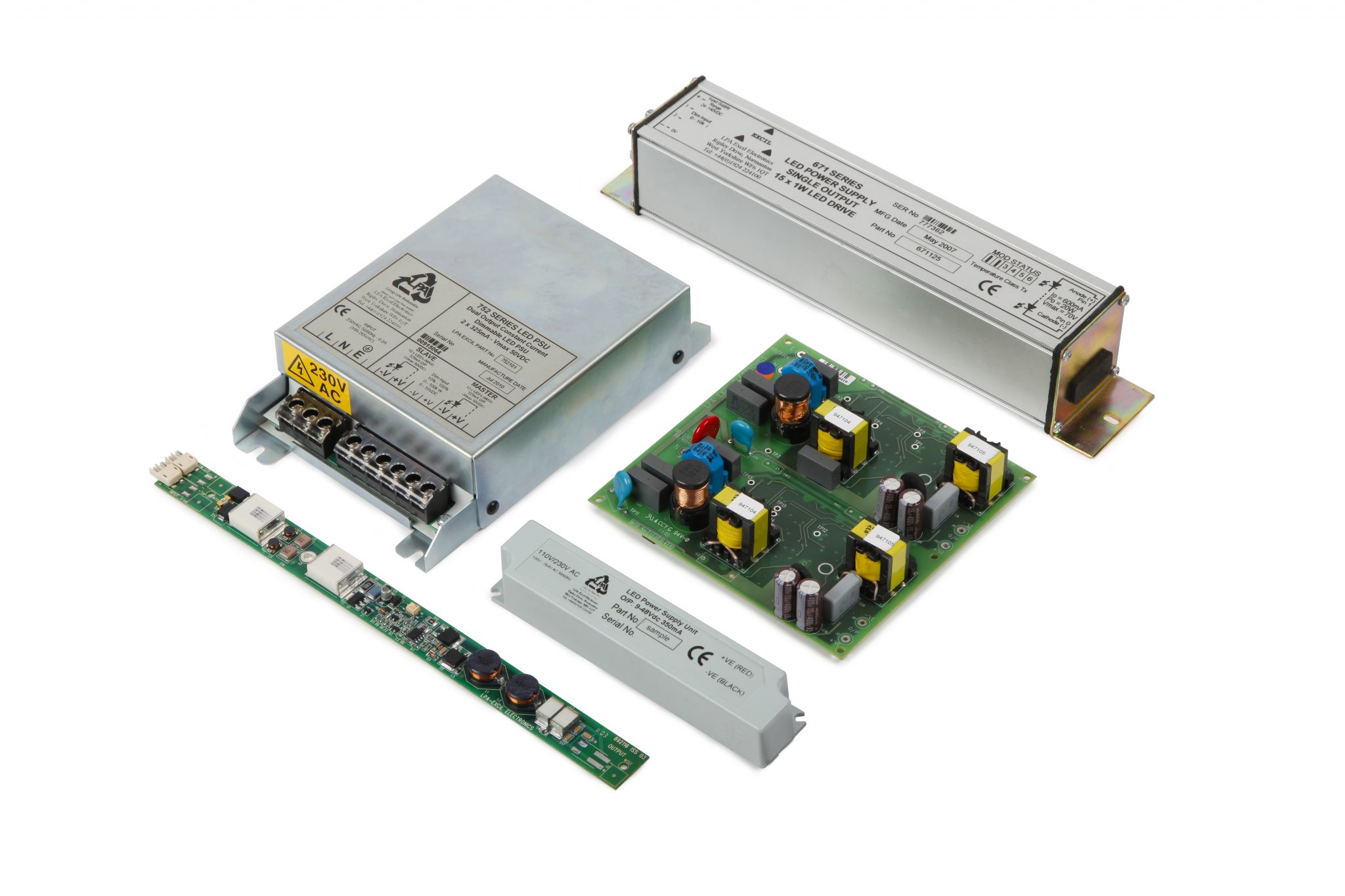 LED Power Supply Units - LPA Group
