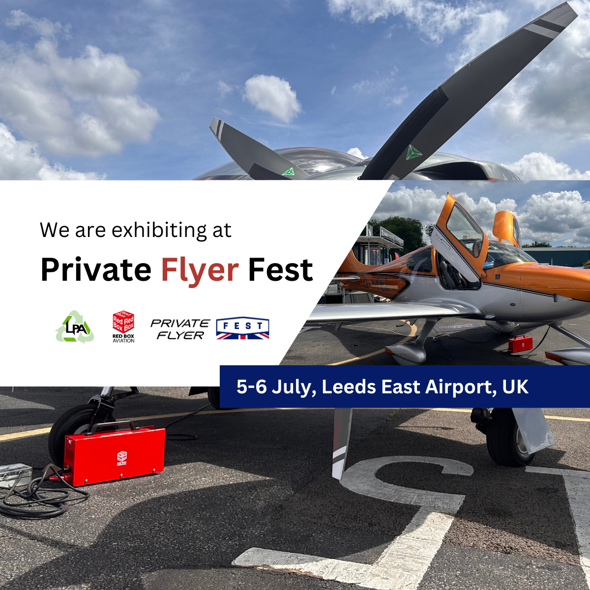 LPA CONNECTION SYSTEMS EXHIBITING AT PRIVATE FLYER FEST - LPA Group