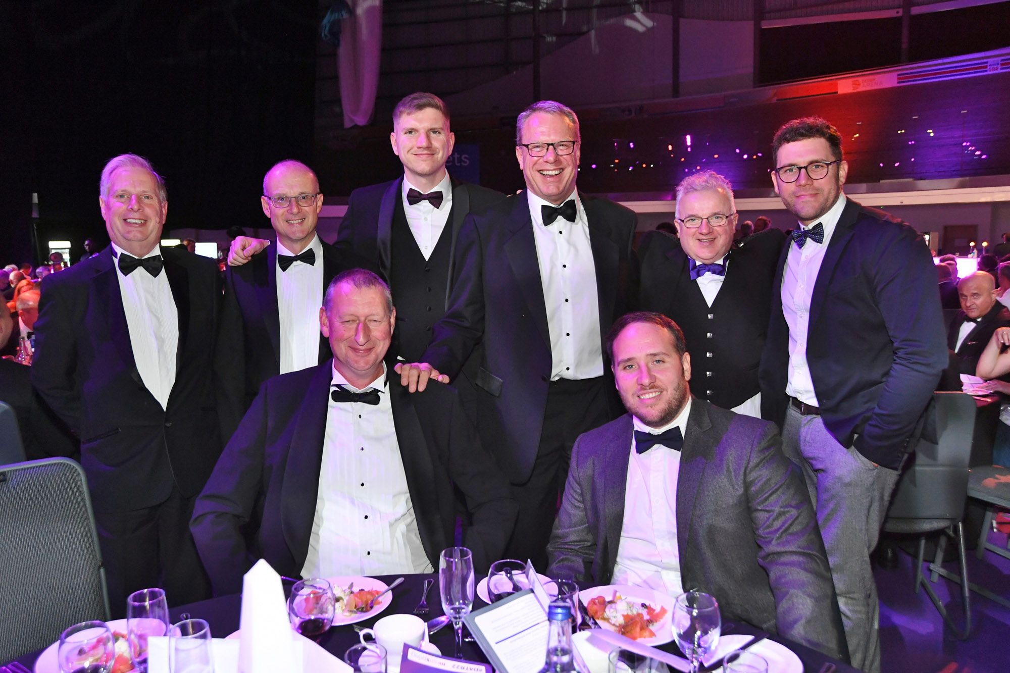 LPA GROUP ATTENDING DINNER AT THE ROUNDHOUSE - LPA Group