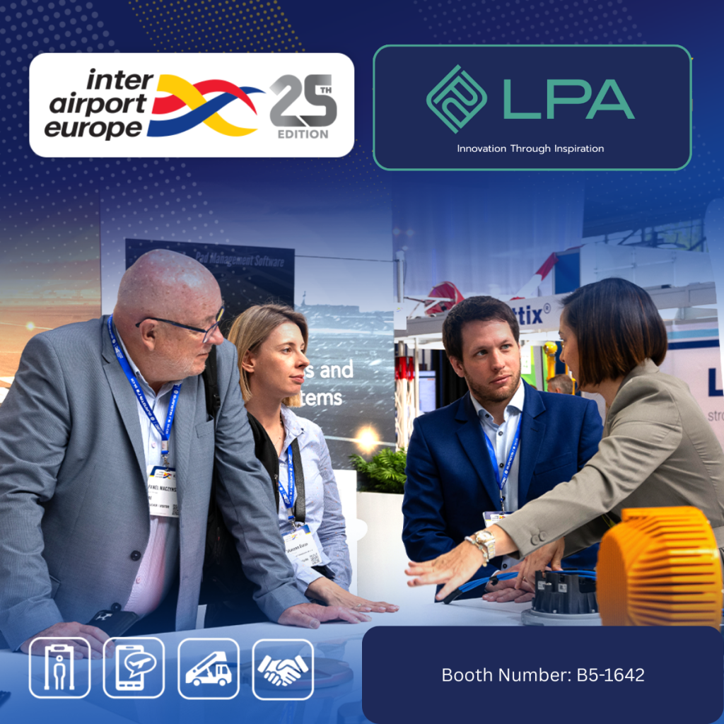LPA ARE ATTENDING INTER AIRPORT MUNICH 2025 - LPA Group